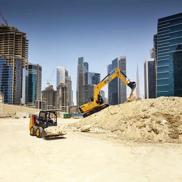 Minicargadores en Obras de Edificación, Equipos Multiuso Claves - Productos y Sistemas