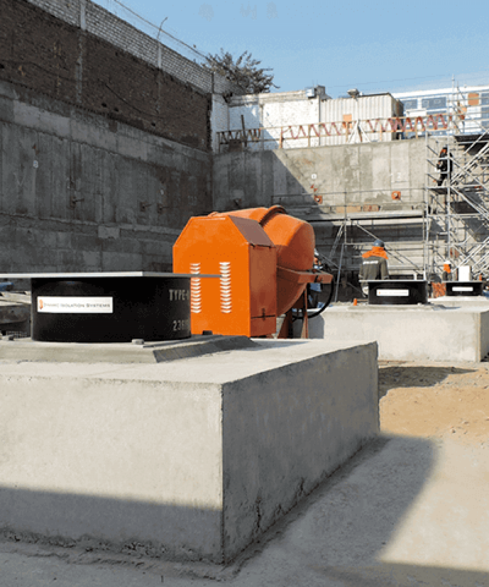 I + D en Sistemas de Protección Sísmica - Productos y Sistemas