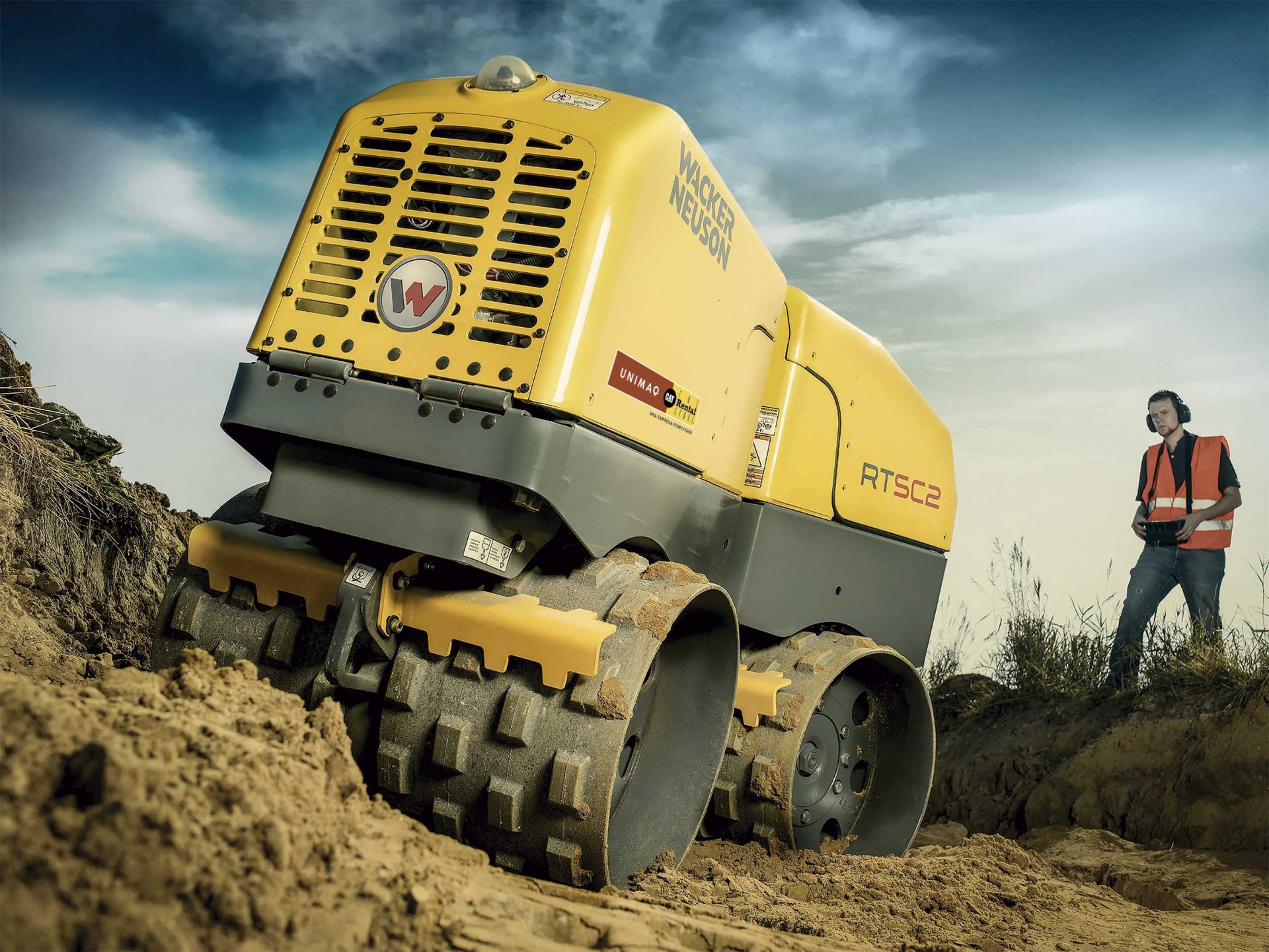 Equipos de Compactación en Zonas Urbanas - Productos y Sistemas