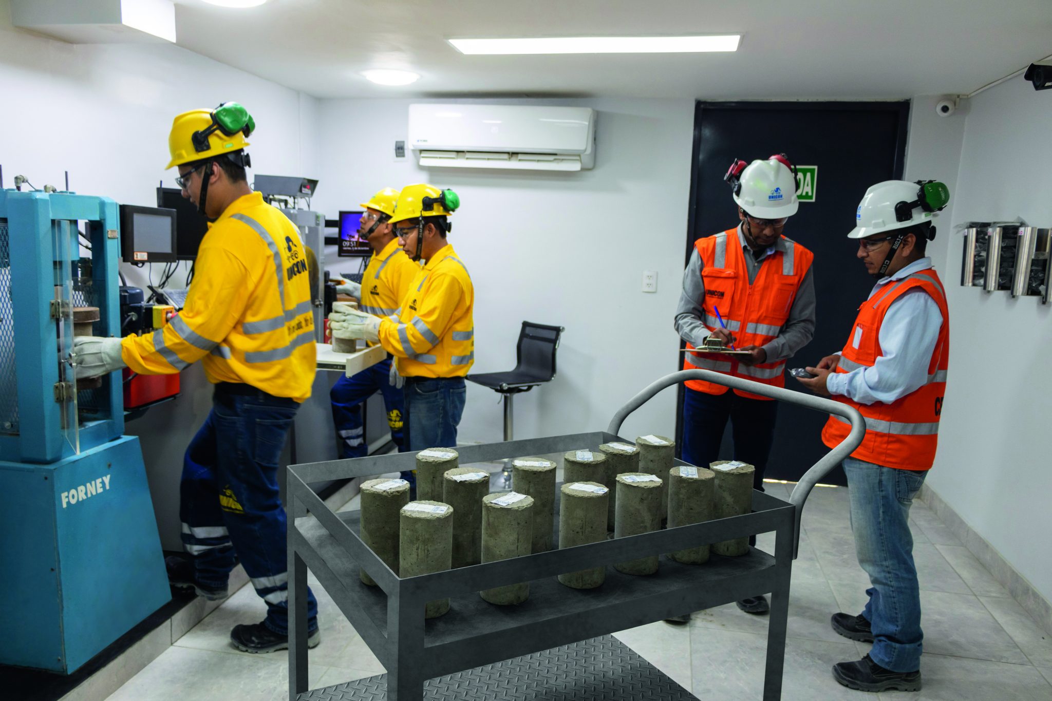 Calidad en el Cemento y el Concreto - Productos y Sistemas