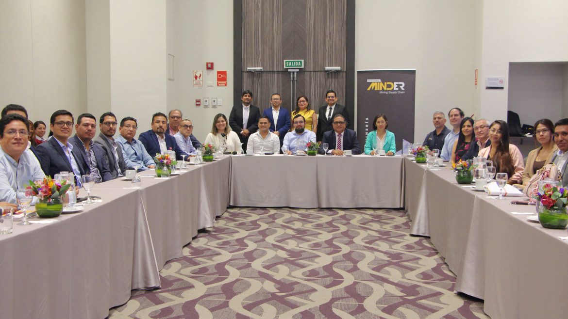 COSAPI destacó su trayectoria en el encuentro "Ingeniería y ...