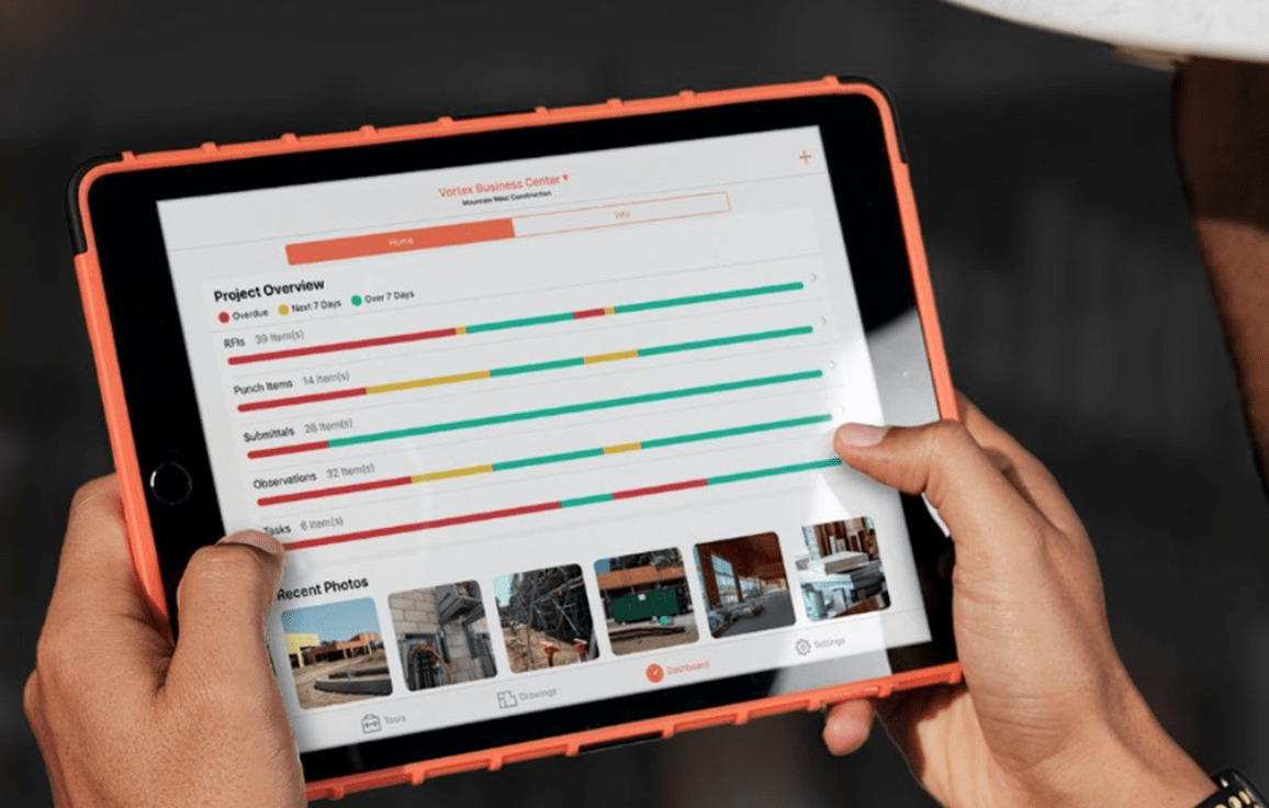 Seis Apps para la Gestión de Proyectos de Construcción - Productos y ...