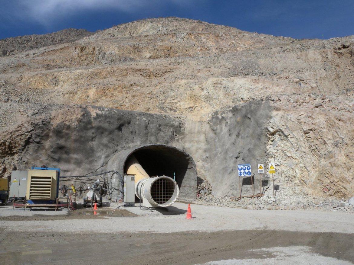 Construcción de Túneles Mineros - Productos y Sistemas