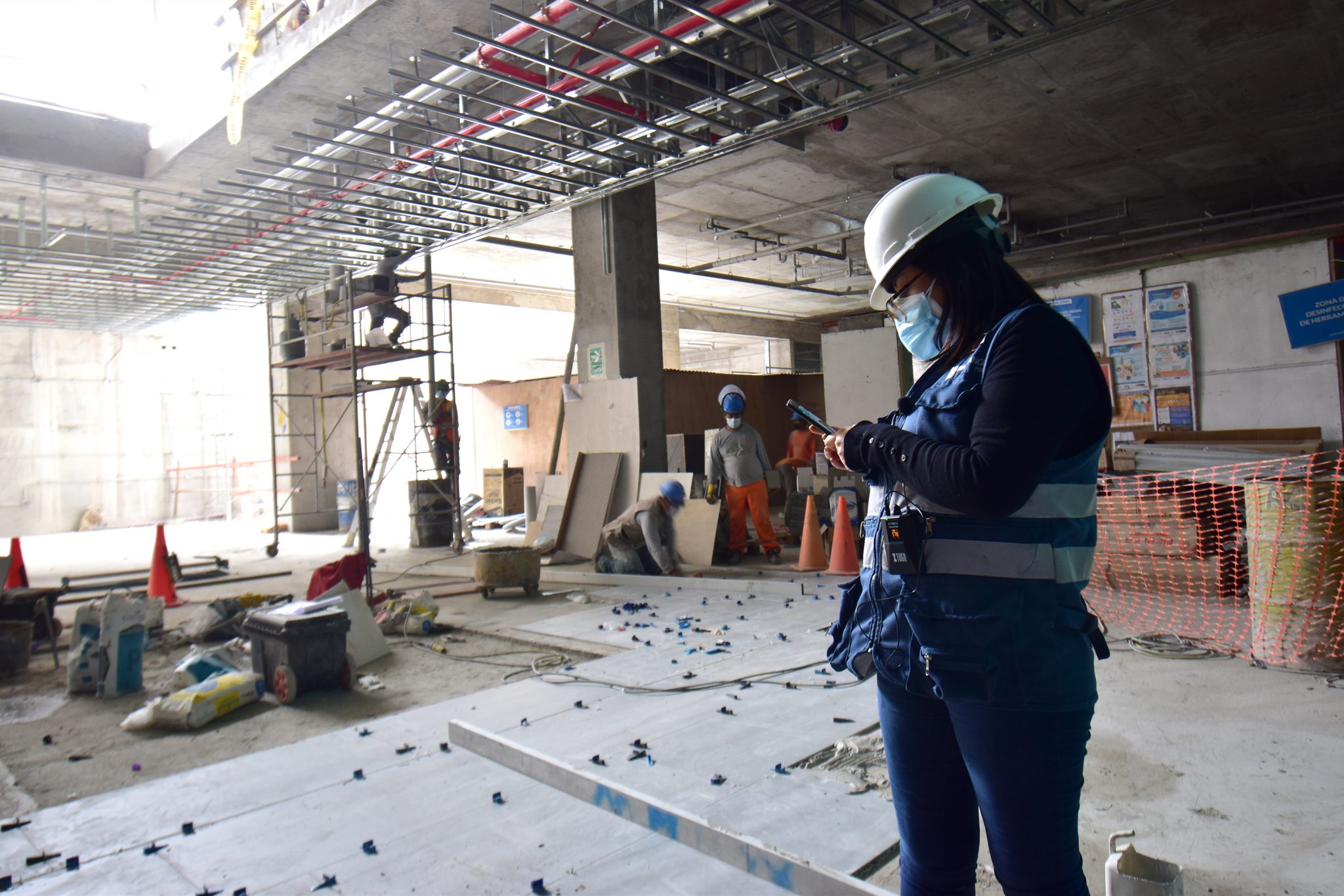 Tecnologías para la Supervisión de Obras de Construcción - Productos y ...
