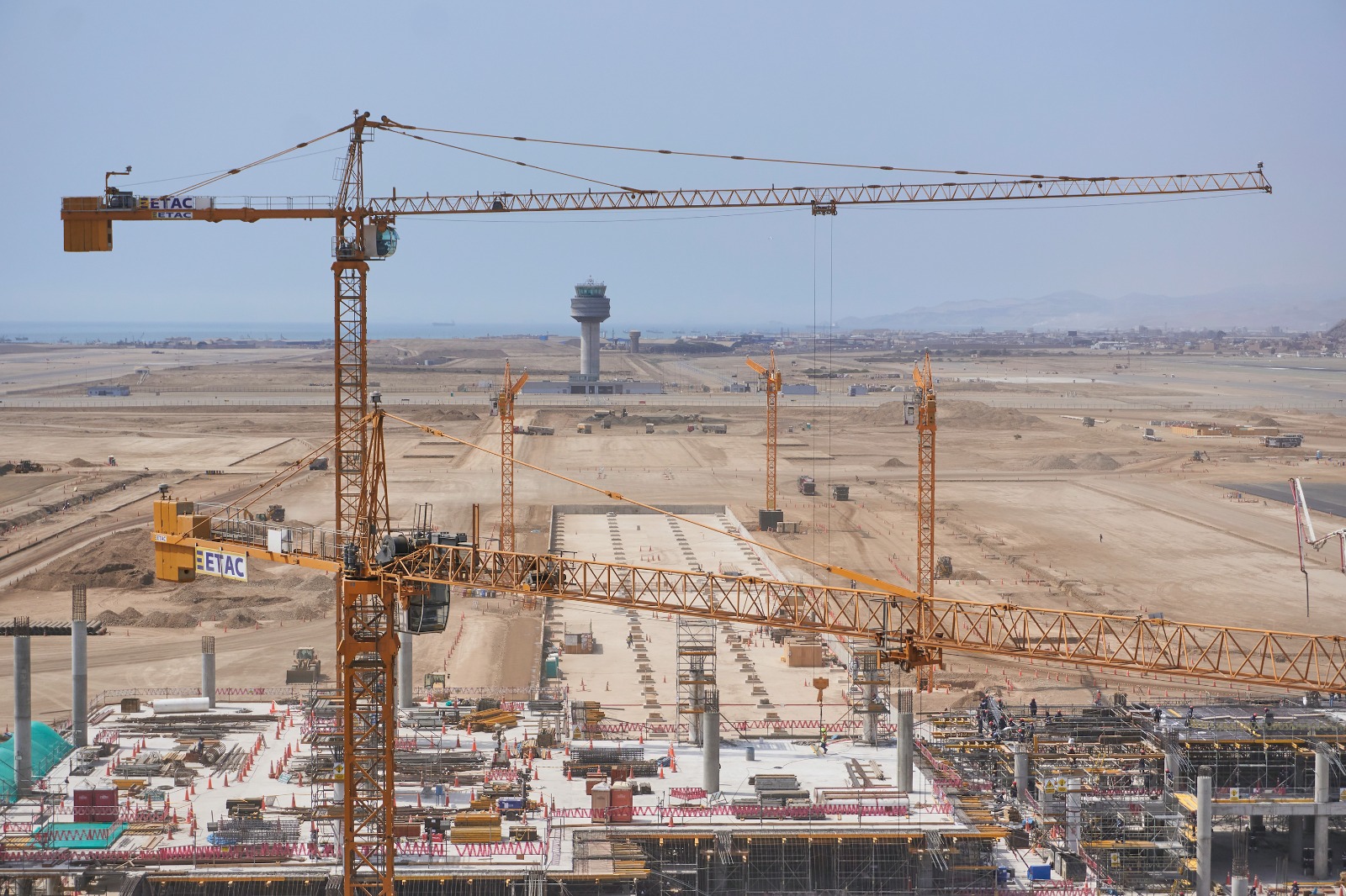 Planificación en proyectos con 2 o más grúas torre - Productos y Sistemas