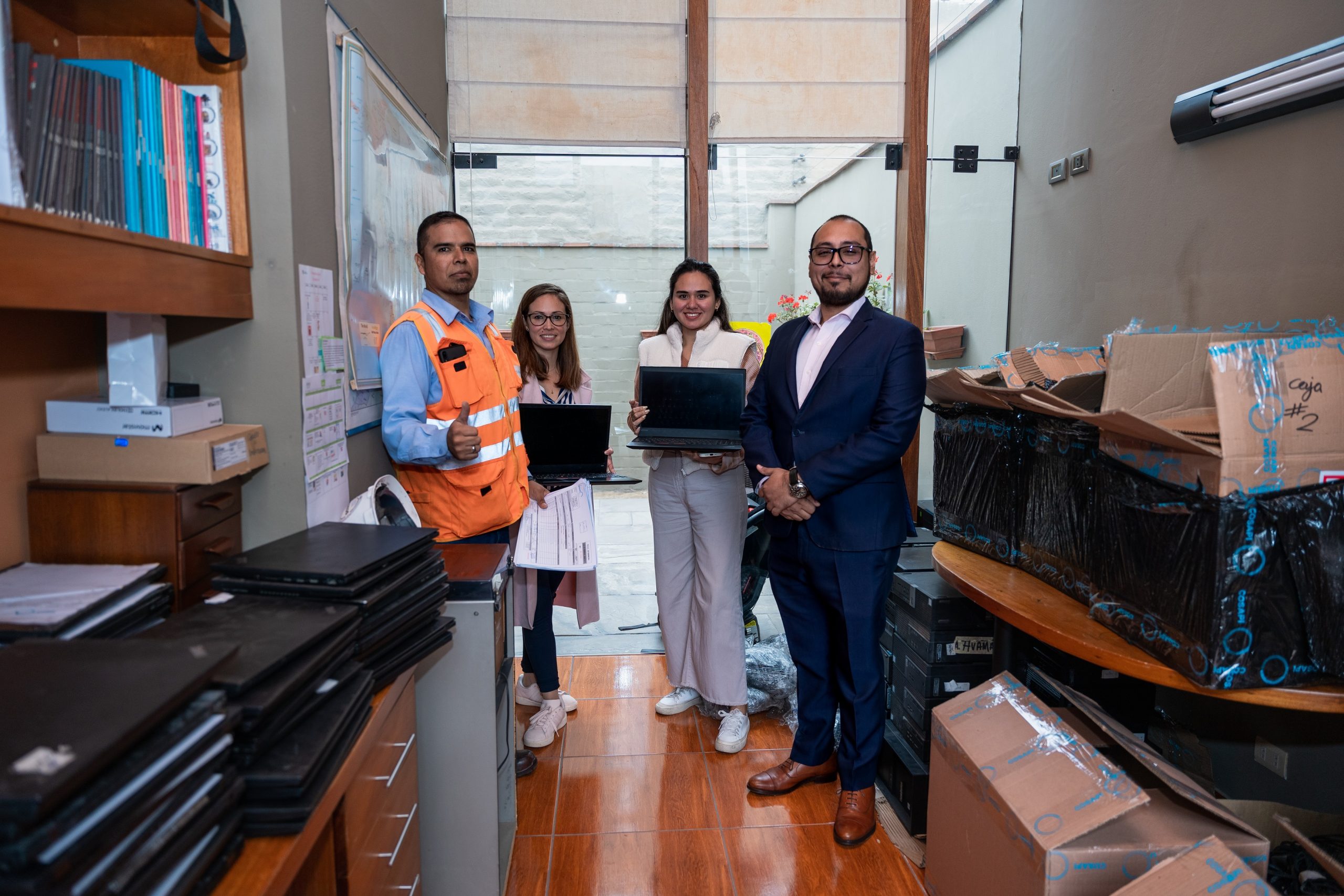 COSAPI contribuye a la calidad educativa en el Perú a través de ...