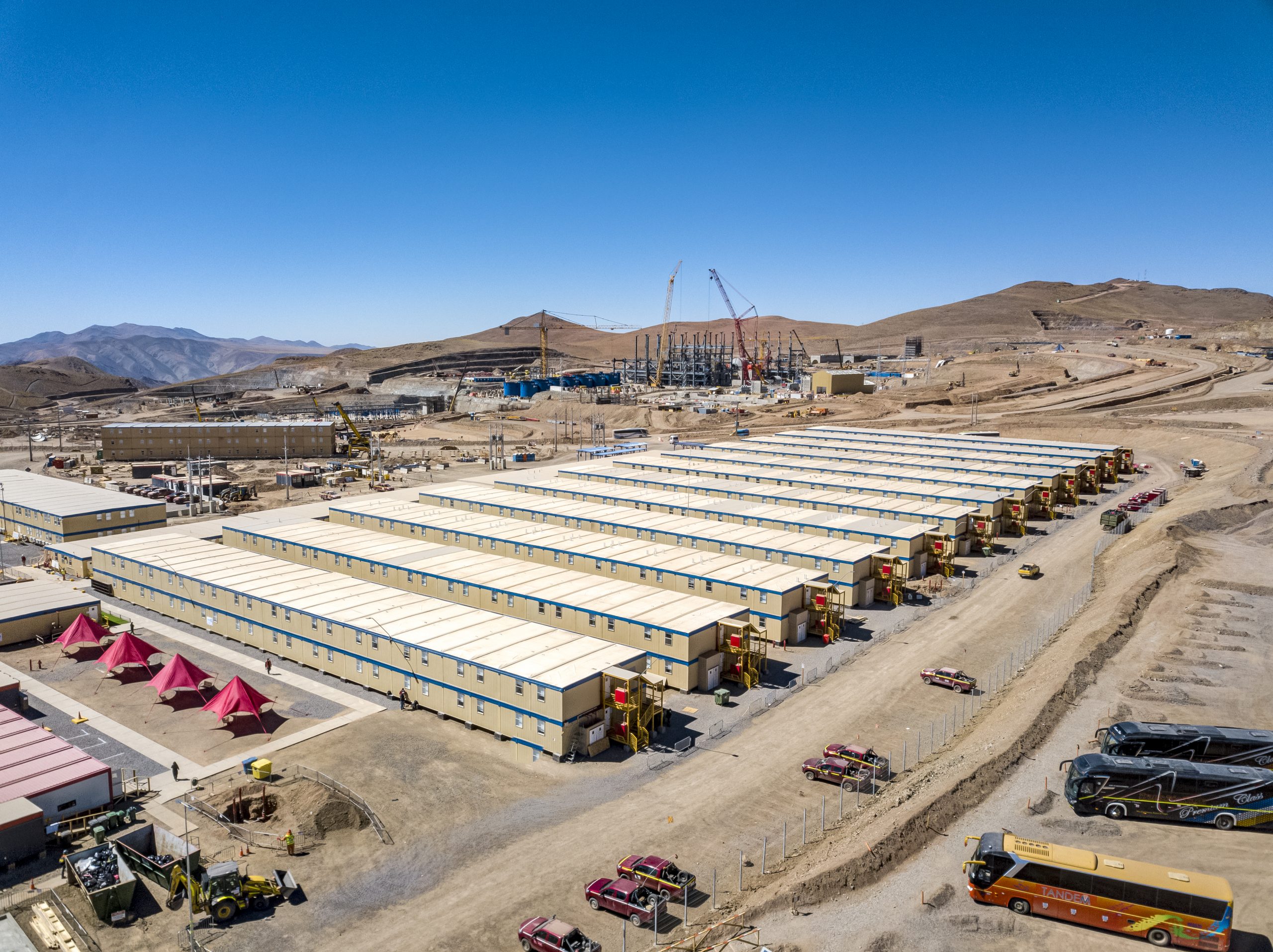 Campamentos Mineros, Garantizando la Continuidad de las Operaciones Mineras